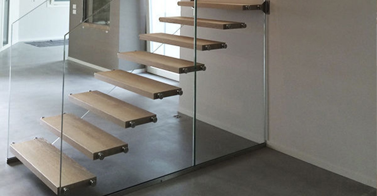 Beltéri lépcsők burkolása - Micorex Home Studio