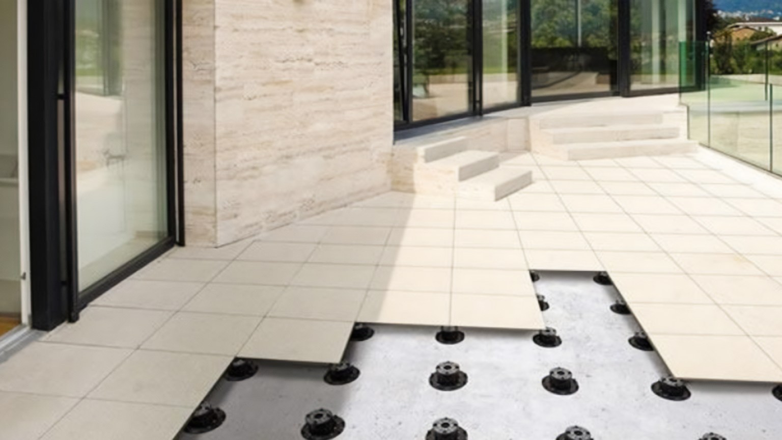 Szintező talpak kerti burkolatokhoz. Miért ez a legjobb választás ...